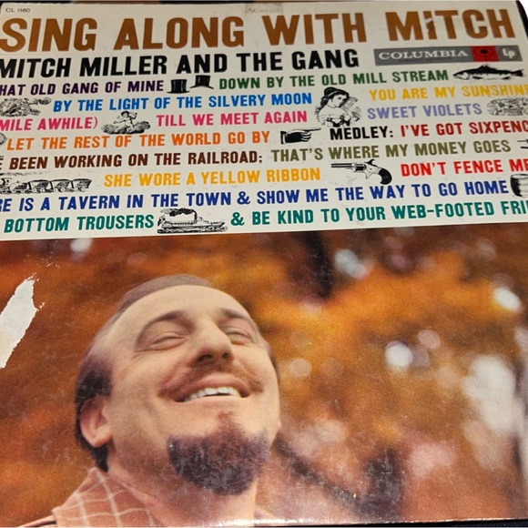 Columbia Records | Other | Sing Along With Mitch Miller The Gang By ...